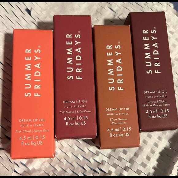 Summer Fridays | Makeup | Summer Fridays Dream Lip Oil Bundle New ...